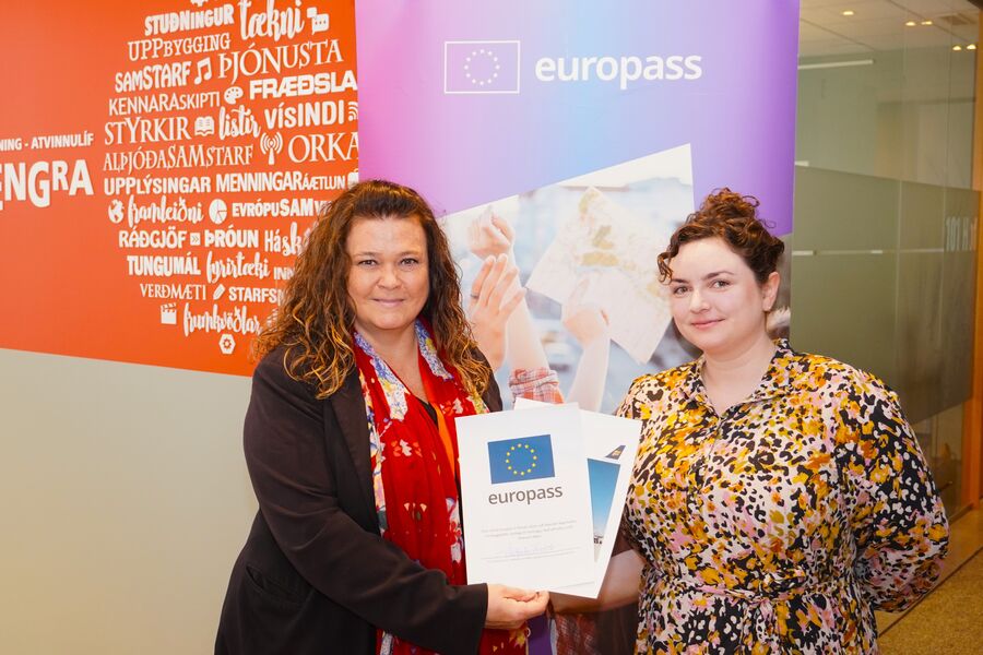 Vinningshafi í leik Europass á Íslandi | Fréttir | Rannsóknamiðstöð Íslands